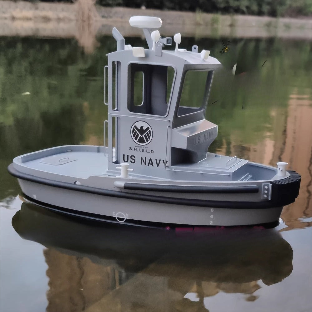 1/18 3D Printed Plastic Rc US Navy Beaver Tugboat KIT – RCOPWORLD
