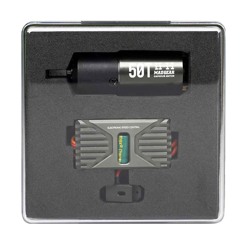 CAPO TATRA CUB3 1/18 RC TRACTOR MADGEAR ESC Motor Lamp Set Tools ...