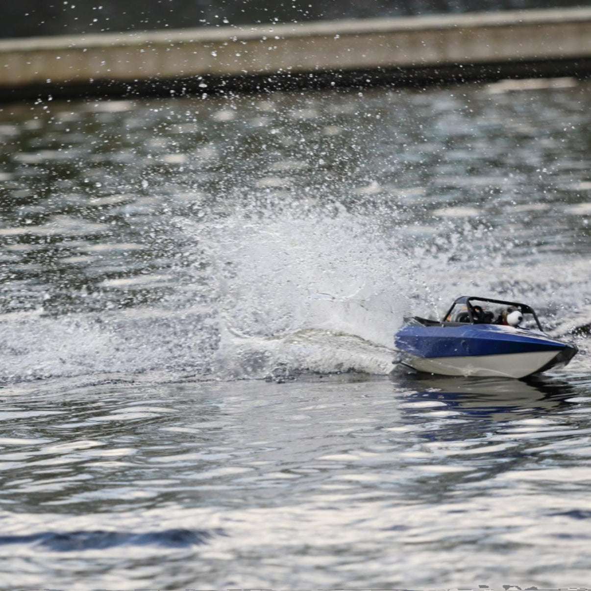 3D printed rc jet boat Ragnarok with M-JET-35 jet pump kit 55CM – RCOPWORLD