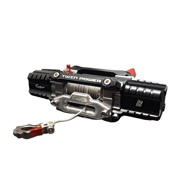 CAPO C2 TWIN POWER WINCH FOR JKMAX Samurai RC CAR – RCOPWORLD
